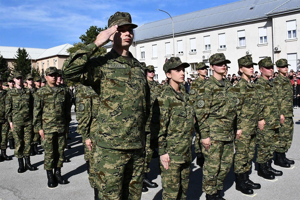 Svaki 10 regrut nije sposoban za služenje vojnog roka u Hrvatskoj ...